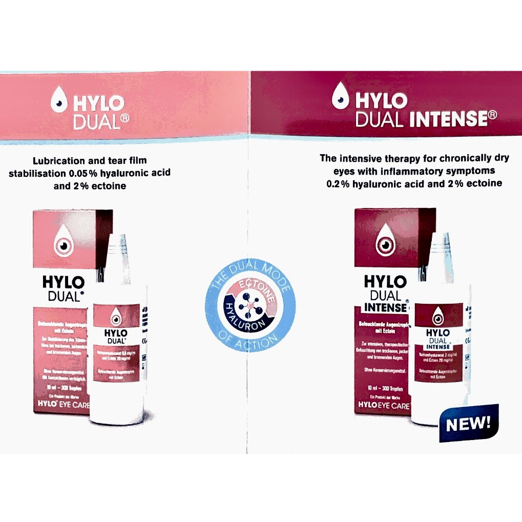 HYLO DUAL and HYLO DUAL INTENSE EXPIRE 01/2026 | Shopee Singapore