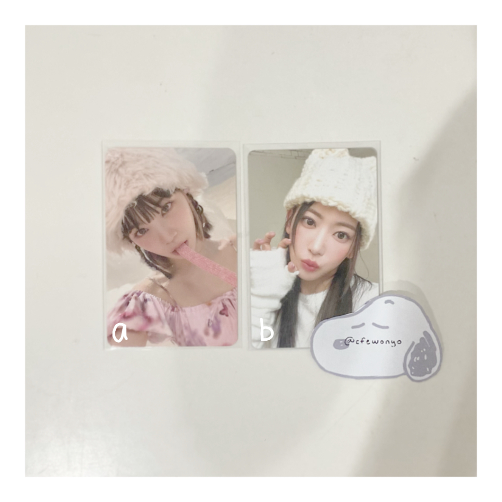 LESSERAFIM OFFICIAL Antifragile Aquamarine Candy Chaewon & unforgiven ...