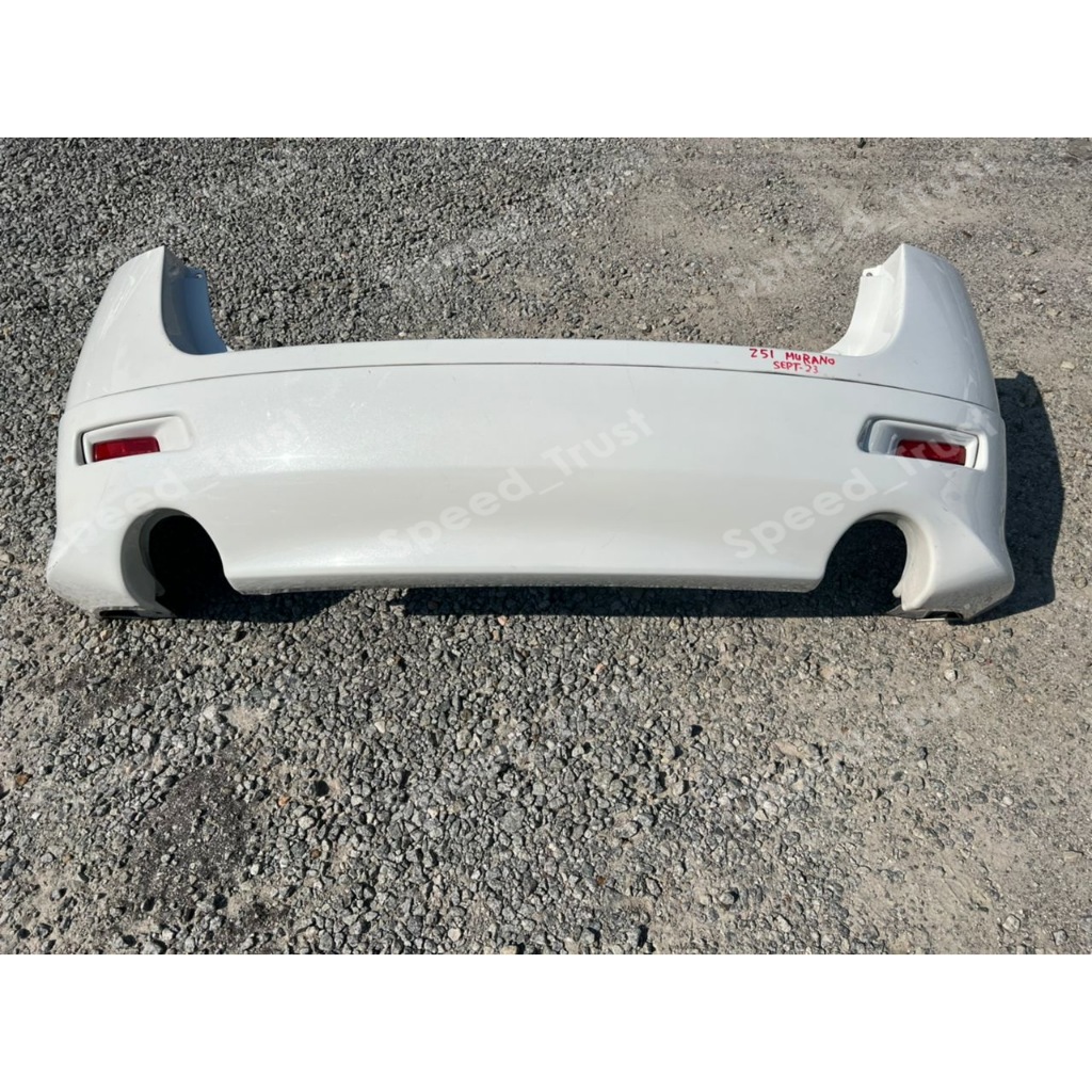 JDM Used Rear Bumper Belakang Lip Lips Skirt Skirting Lampu Reflector ...