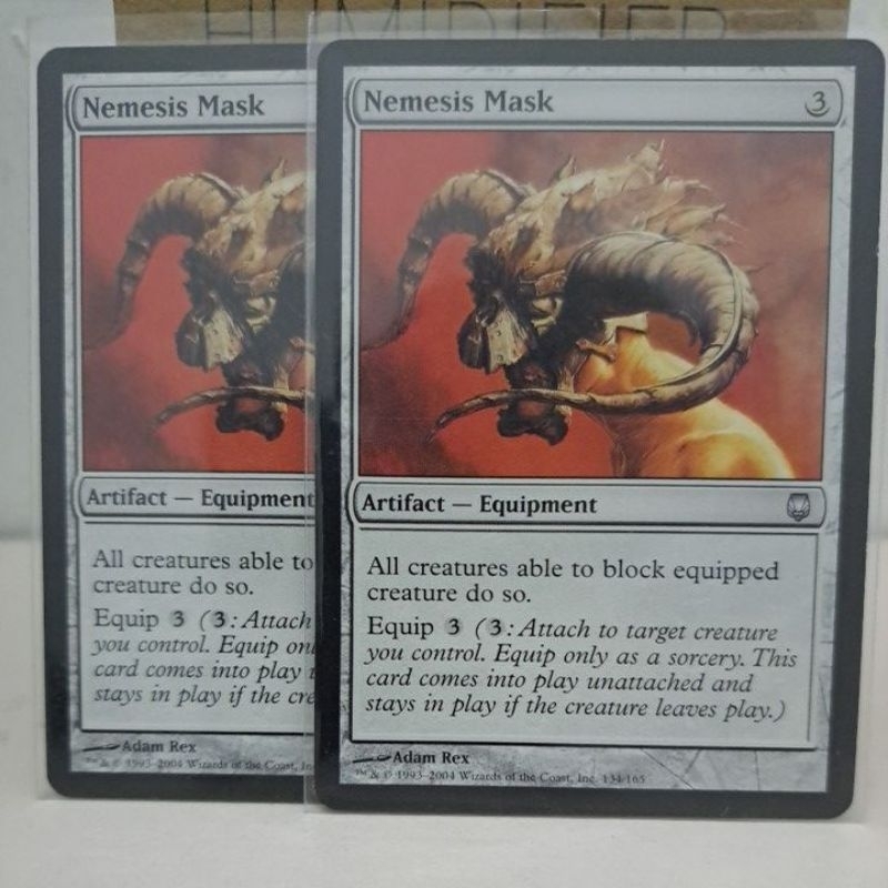 MTG Nemesis Mask (Darksteel)(Uncommon) | Shopee Singapore