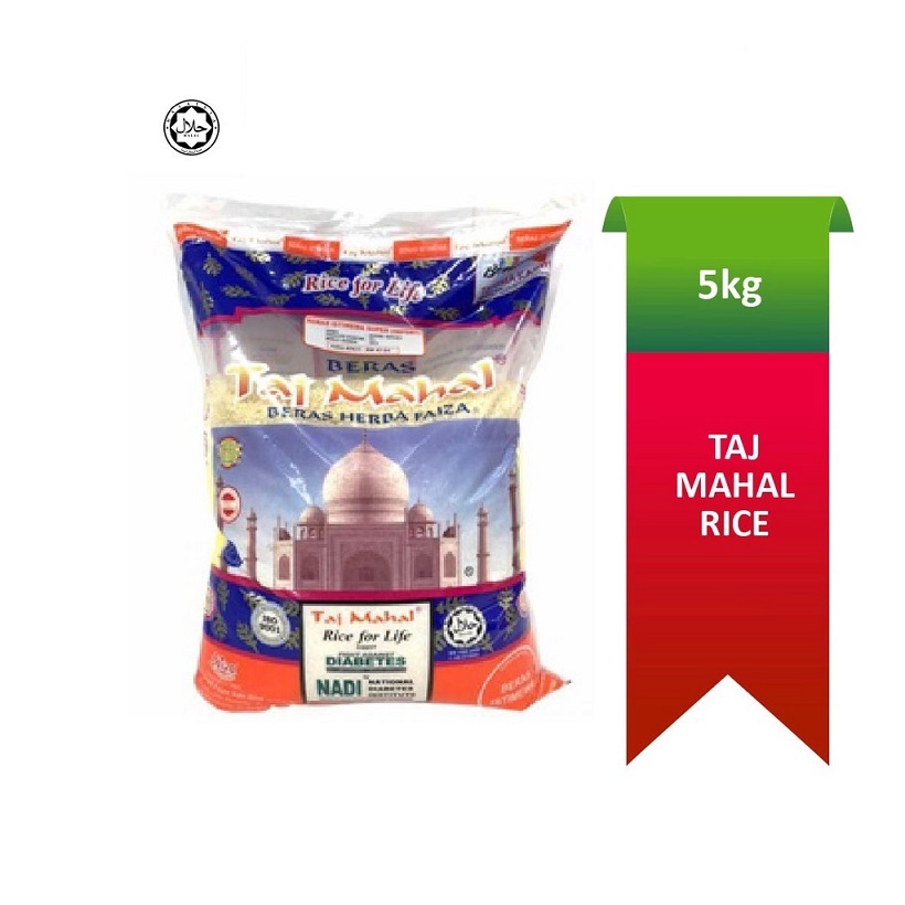 Taj Mahal Ponni rice -5kg | Shopee Singapore