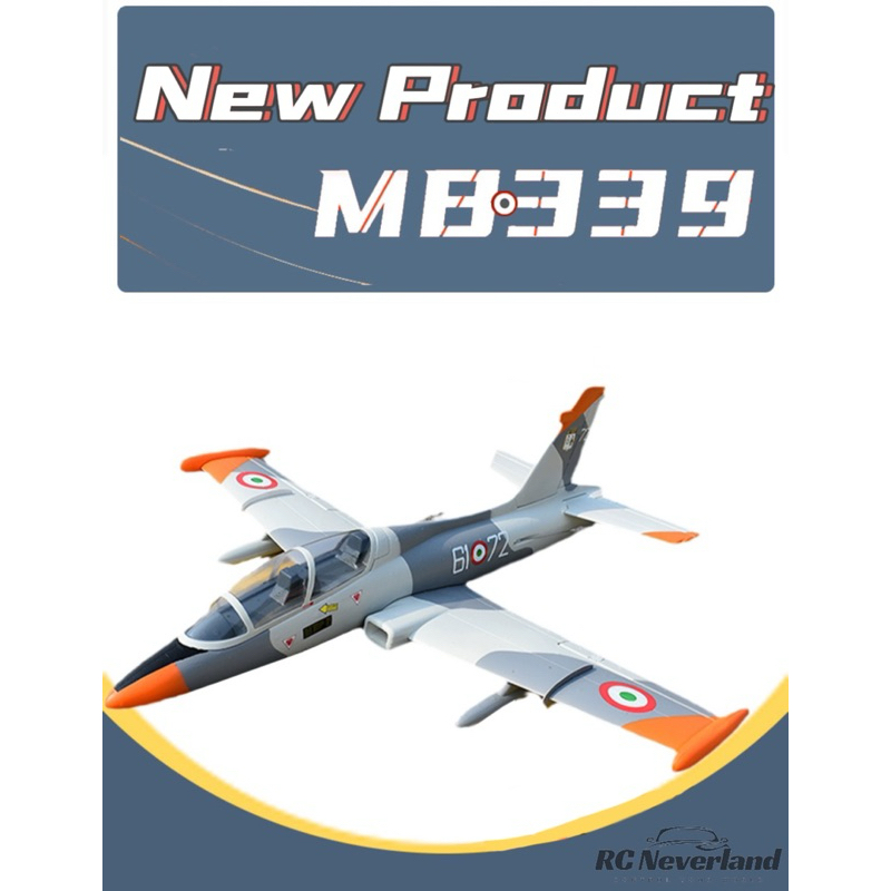 MB339 50MM EDF JET PNP 3S 4S RC Plane Big Size Remote Control Airplane ...