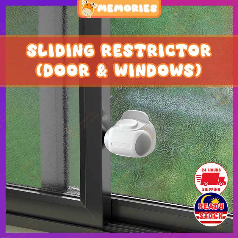 EUDEMON Sliding Window Restrictor Window Lock Door Lock Child Baby ...