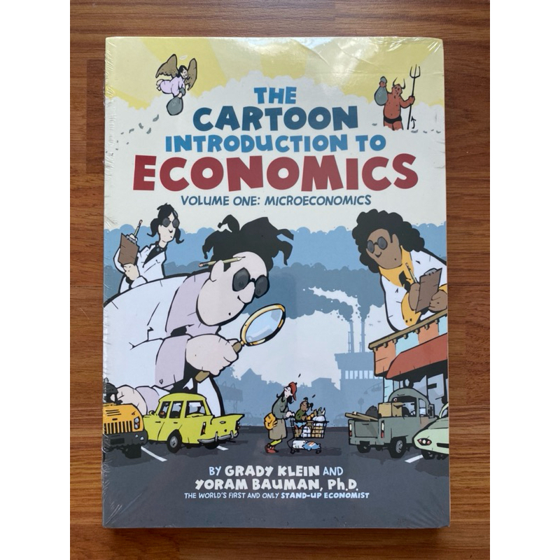 The Cartoon Introduction to Economics, Volume I: Microeconomics by ...