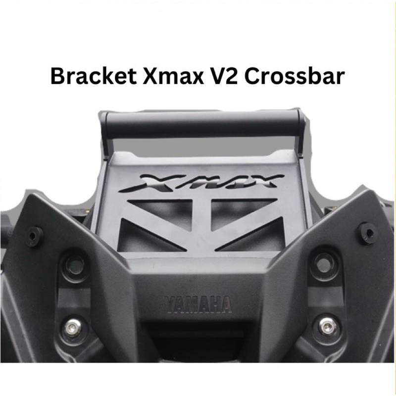 - Yamaha Xmax V2 2023 phone holder bracket Windshield crossbar bracket ...