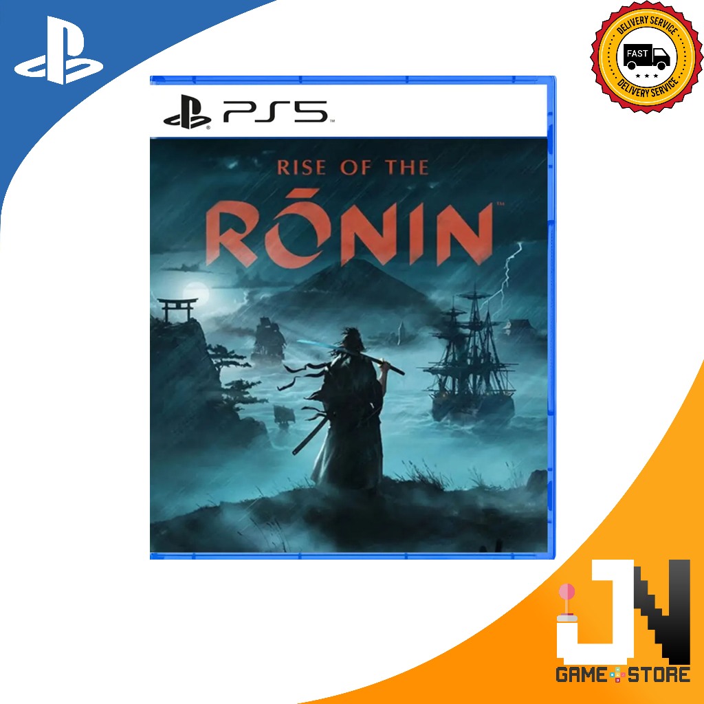 PS5 Rise Of The Ronin (R3/R2) (NEW) | Shopee Singapore