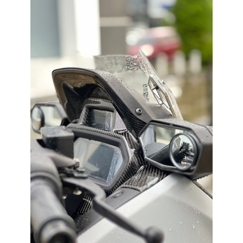 XMAX V2 XMAX V2 Side mirror integrated, Yamaha XMAX 250 V2 side mirror ...