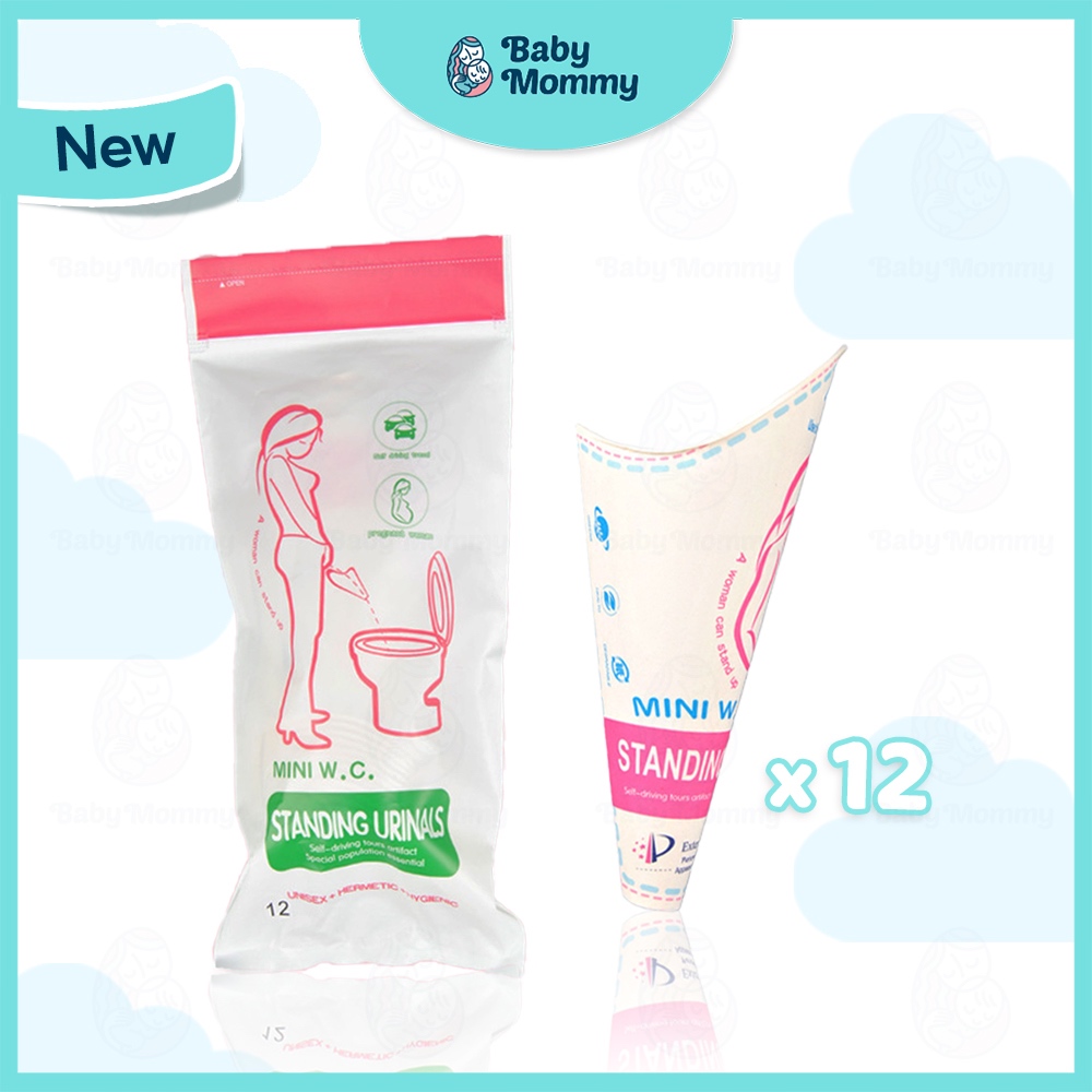 Disposable Female Urinal Funnel Urination Device Portable Standing Pee ...