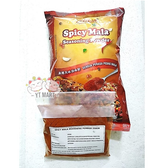 Spicy Mala Seasoning Powder 250g | Shopee Singapore