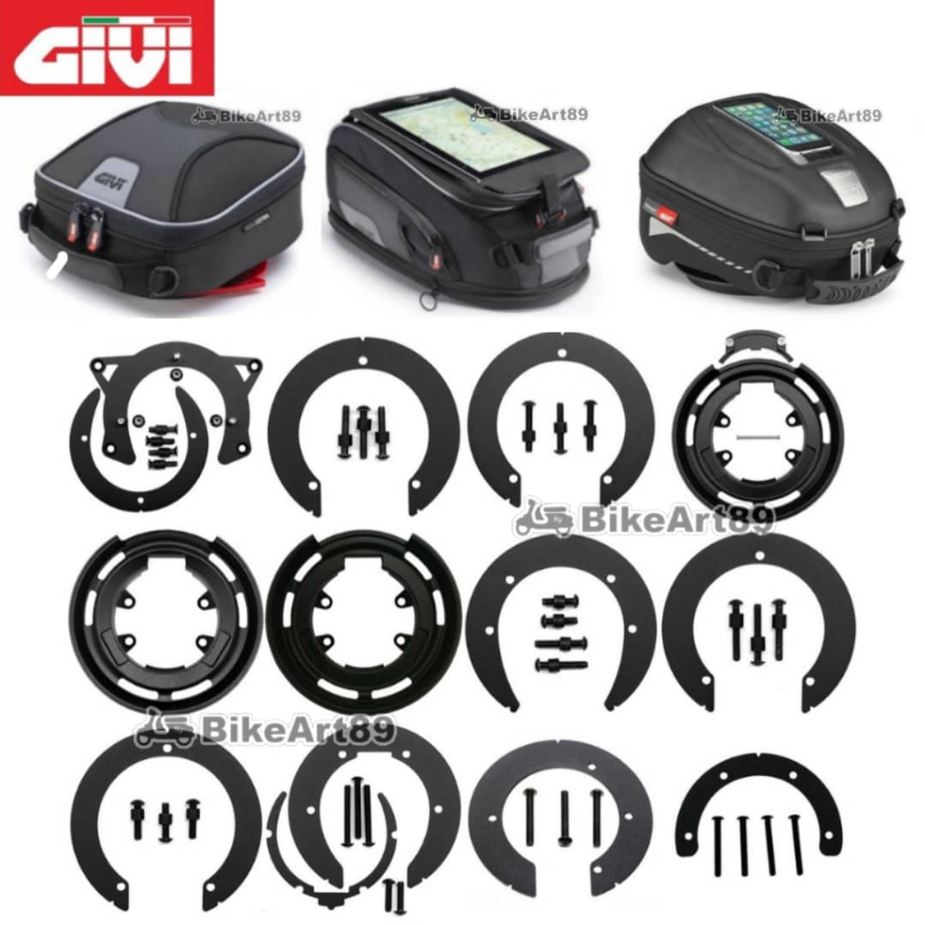 Tank Lock Bag GIVI Tank Lock Only Aprilia Shiver MT15 Pulsar NS RS 200 ...