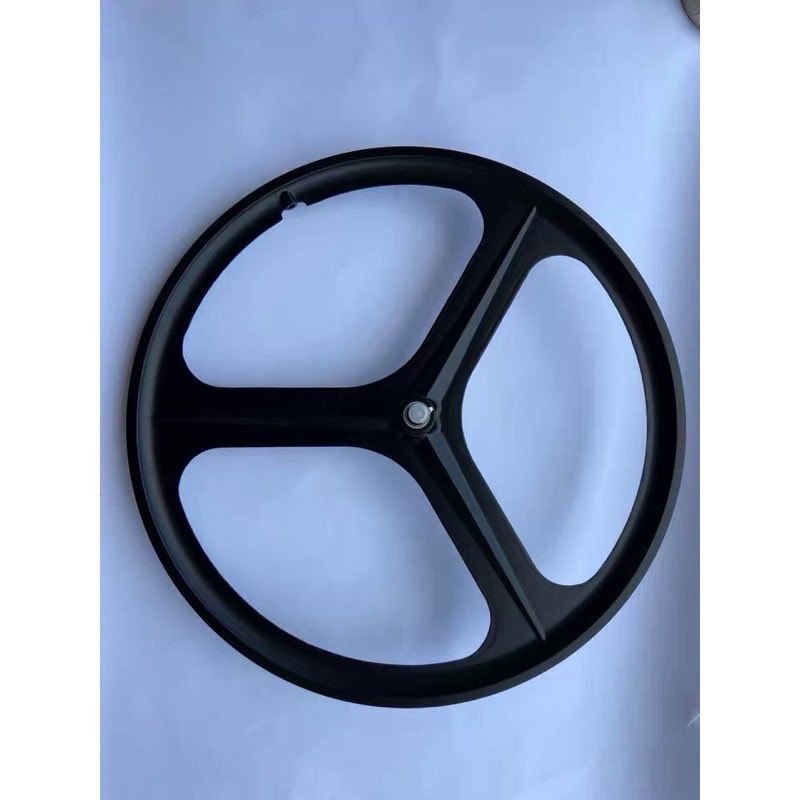 fixie 700c fixie rim 700c 3 spoke 3 batang | Shopee Singapore