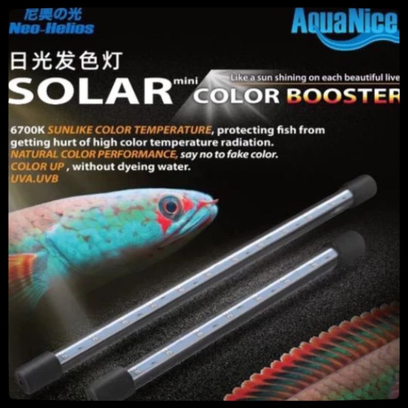 Aquanice Neo Helios Solar Mini Color Booster Aquarium Led Light 7w 10w ...