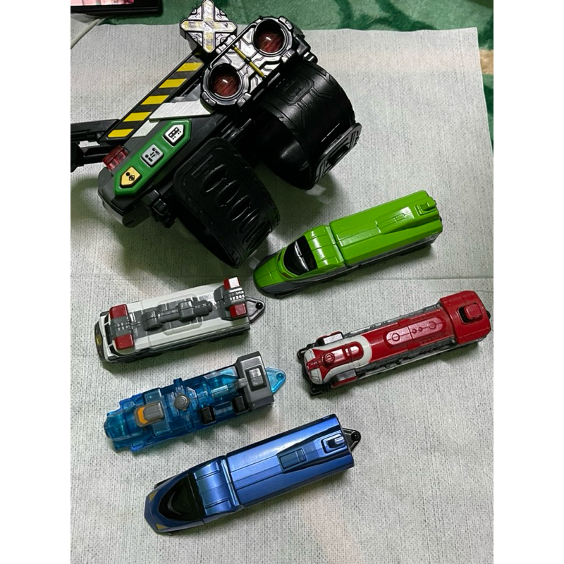 Dx Toqger changer ( super sentai / power rangers ) | Shopee Singapore