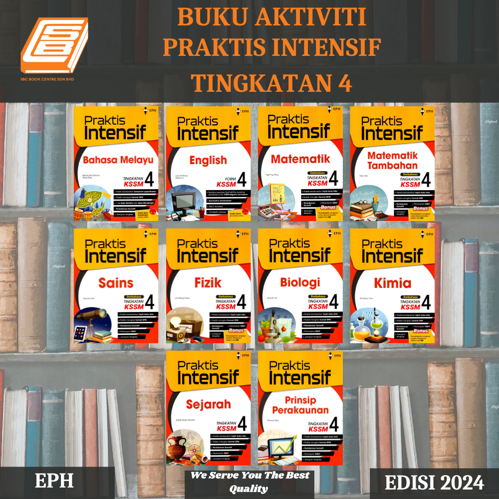 [SBCB] Practice Book: Practical Intensive KSSM Level 4 (EPH) | Shopee ...