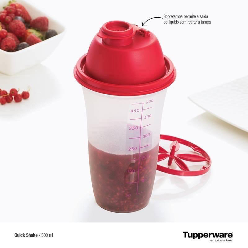 Tupperware Quick Shaker Bottle 500ml (1pc) | Shopee Singapore