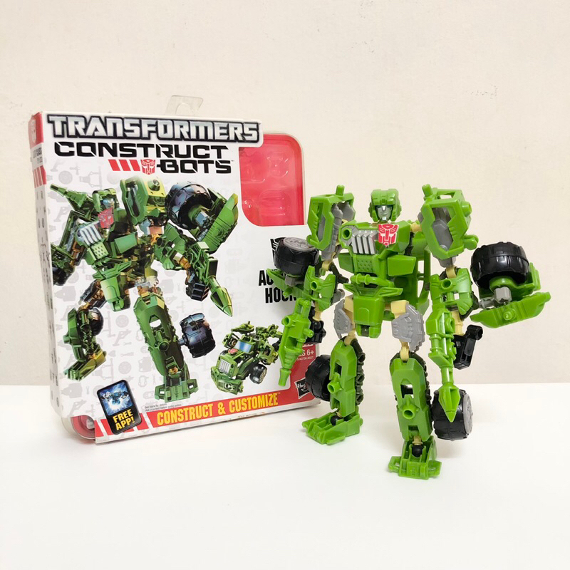 Construct Bots Hound Transformers Elite Class | Shopee Singapore