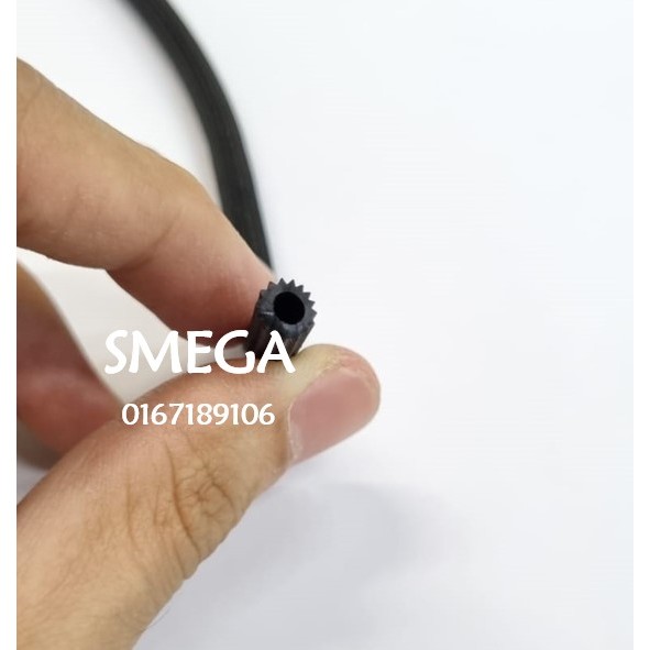 SMEGA 1600AA (1 Meter) Insert Screen Window Rubber/Gasket/ Tingkap ...