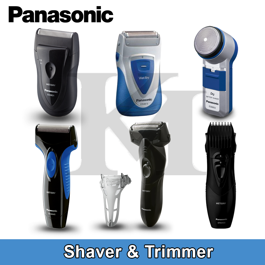 Panasonic Shaver ES6850 / ES4815 / ES-SL10 / ES-SA40 / ES-3831 | Shopee ...