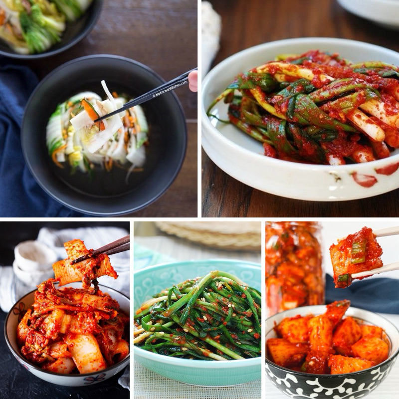 Super Combo Mini Mix Kimchi! Super Halal | Shopee Singapore