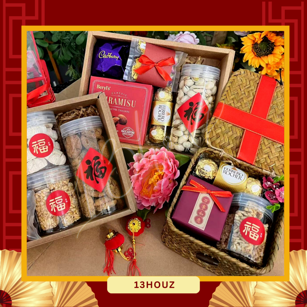New Year Set/Surprise Set/Hadiah/Corporate CNY Box, CNY | Shopee Singapore