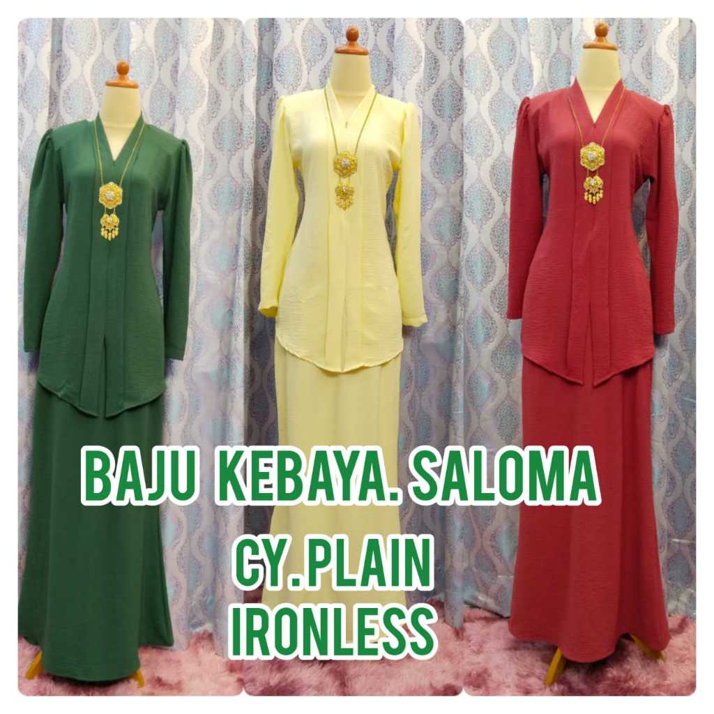Saloma kebaya kurung dress, extra mermaid fabric, new collection by ...