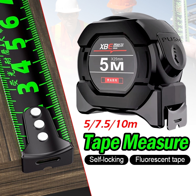 Basic Measuring Tape Power Lock Measurement Tape / Measuring Tape 8m ...
