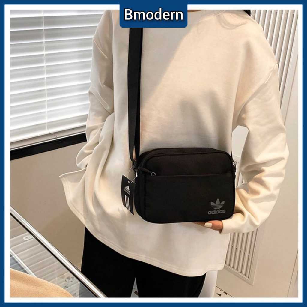 Fashion Sling Bag Beg Silang Crossbody Shoulder Messenger Bag unisex ...