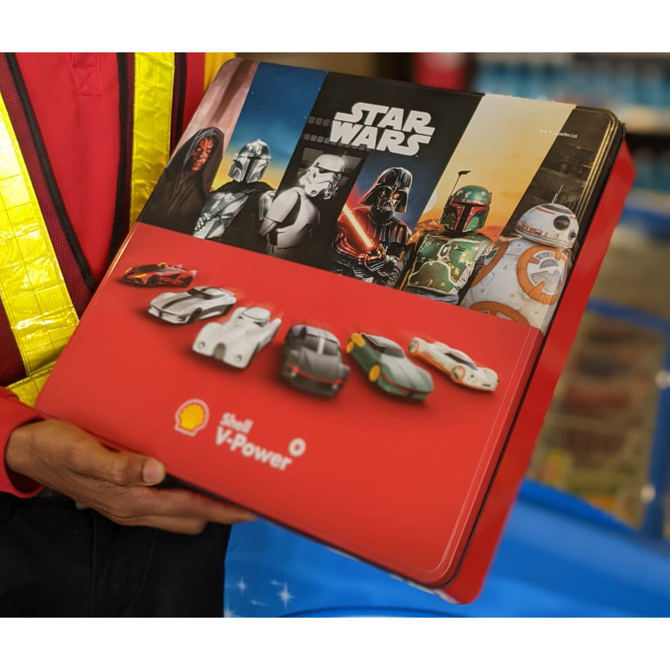 Shell Star Wars Racers Collection 2023 Remote-Control Car, Bluetooth ...