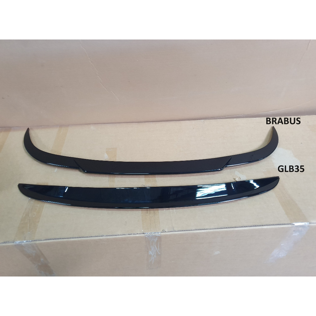 Mercedes Benz GLB Class X247 Roof Spoiler - Gloss Black ( GLB35 AMG ...