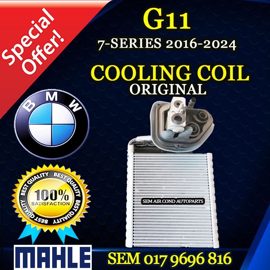 BMW G11 7-SERIES 2016-2024 MAHLE COOLING COIL/ EVAPORATOR (CAR AIRCOND ...