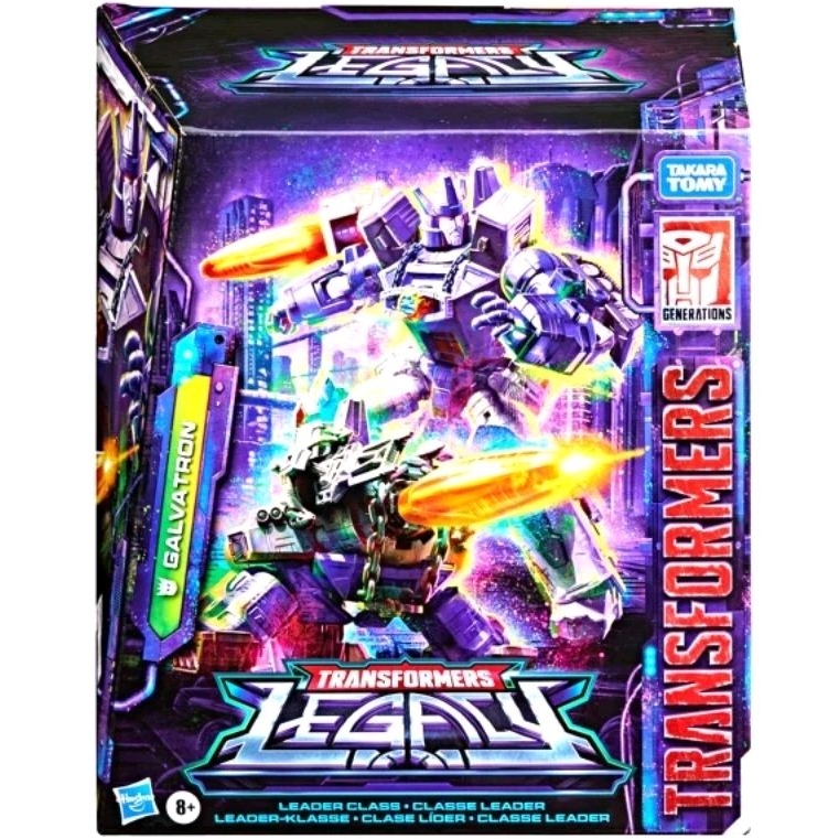 Transformers Legacy Leader Toxitron Skyquake Transmetal II Megatron ...