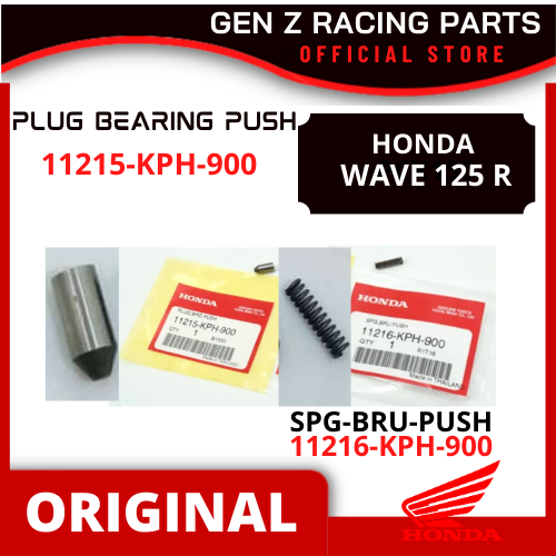 Honda Wave 125R Wave 125S Plug Bearing Push/Spring Bearing Push(1set ...