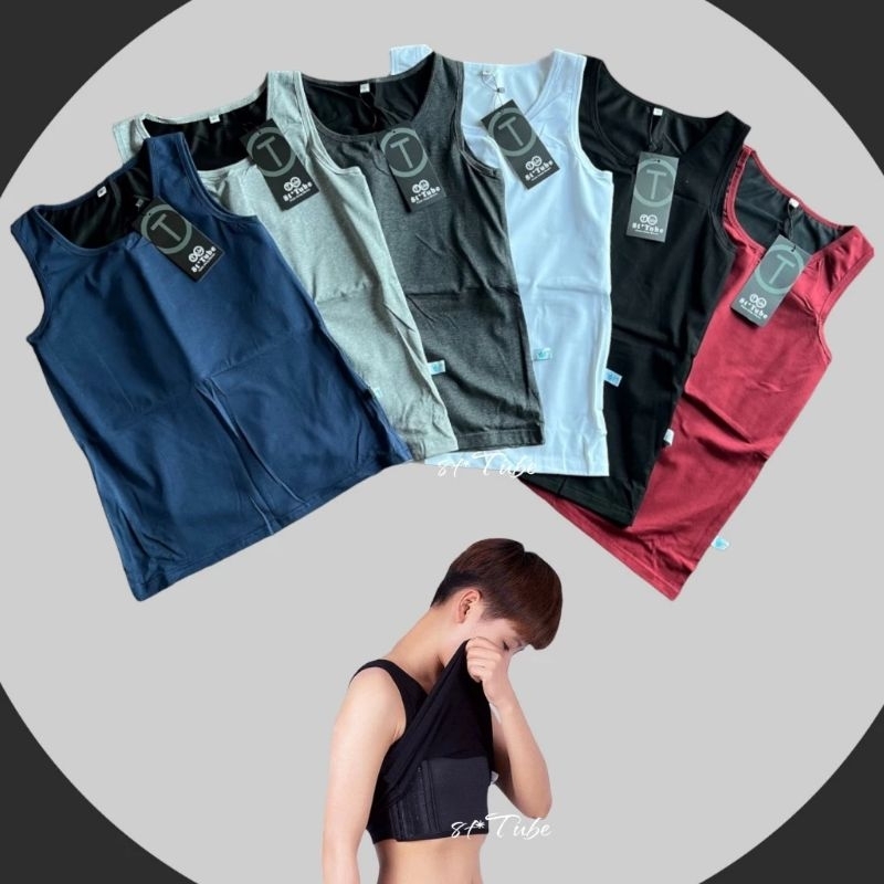 (XS-6XL) 20cm Bandage Extra Tight Flat Chest Binder: Vestlike II ...