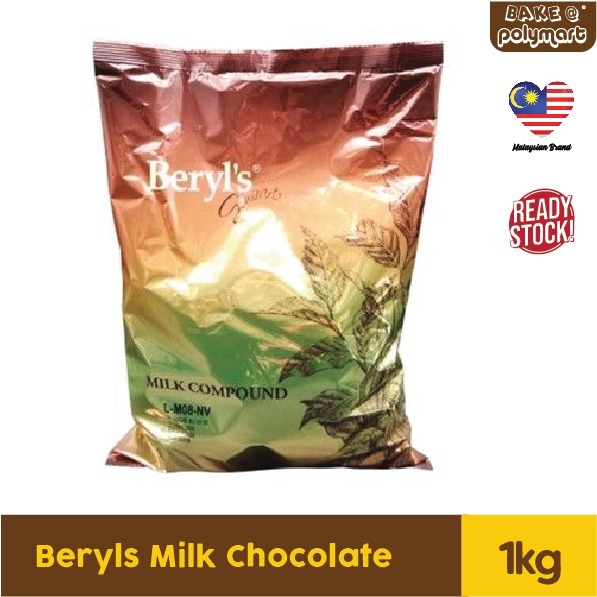 Beryl's Milk Compound Chocolate Coin Size 500g / 1Kg / 1.5Kg | Shopee ...