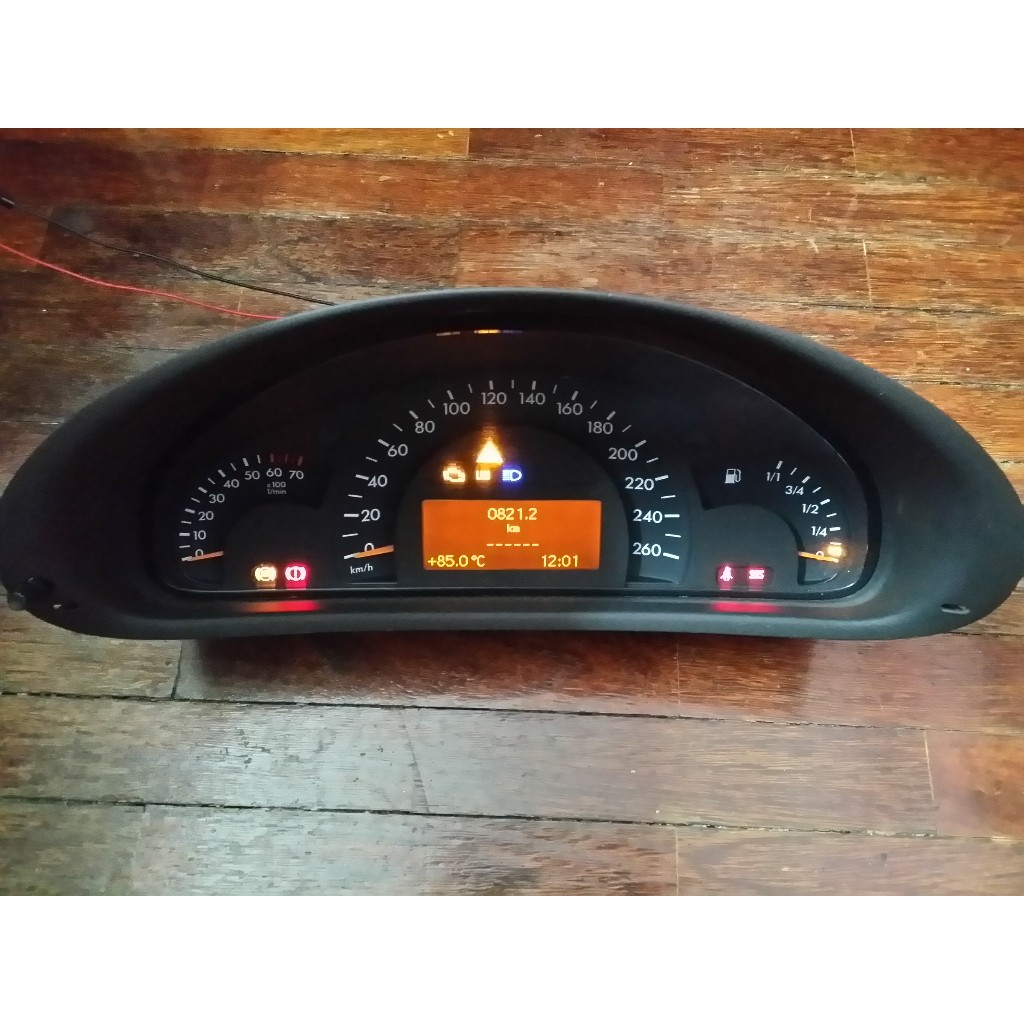 Mercedes C Class W203 Meter speedometer instrument cluster A2035402647 ...