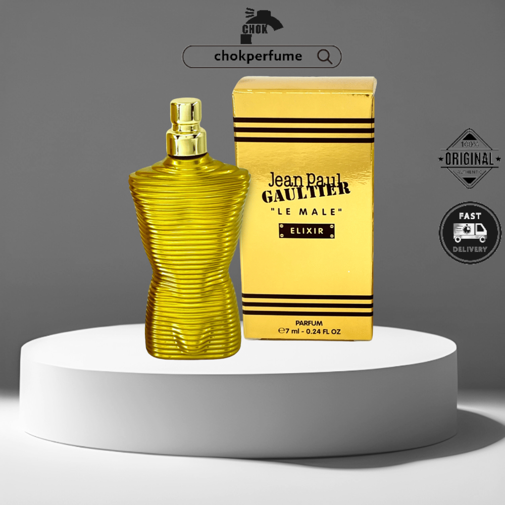 JPG Le Male Elixir Parfum 7ml Perfume Miniature (M) | Shopee Singapore