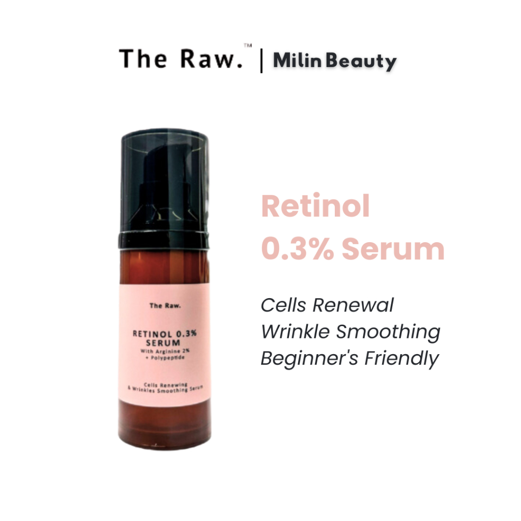 The Raw. Retinol 0.3% (30g) | Shopee Singapore