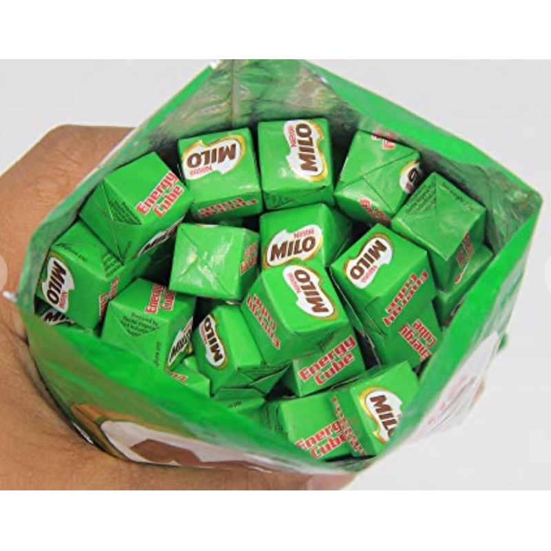 Milo cube packs/ 100pcs 275gram | Shopee Singapore
