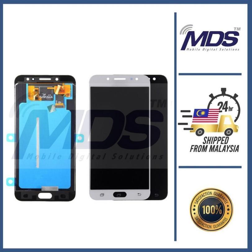 OLED LCD COMPATIBLE SM J7 PLUS/C8 C710 LCD DISPLAY LCD DIGITIZER OLED ...