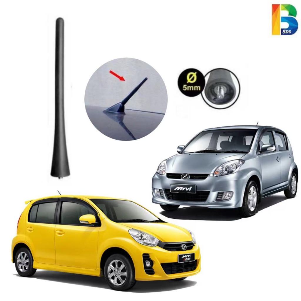 Perodua Myvi Antenna 18cm Myvi 2005-2017 Car Radio Antenna OEM Aerial Radio Roof Antenna Part ...