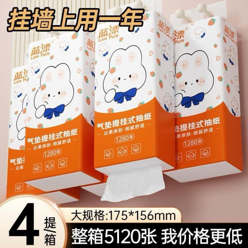 K K2385 Cartoon Hanging Type Extractable Tissue (1 Set 4 Lifts ...