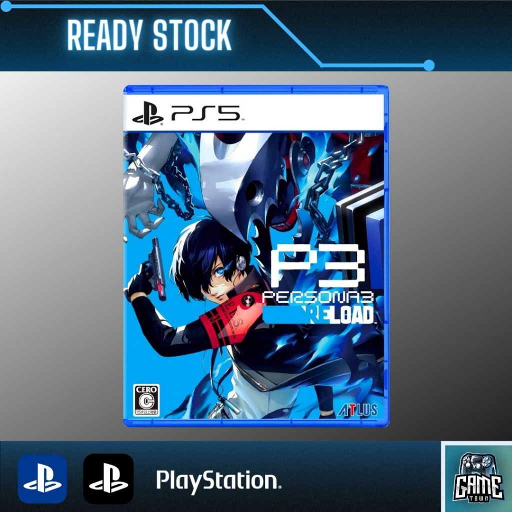 P PS5 P3/Persona 3 Reload Persona 3 Remade Edition | Shopee Singapore