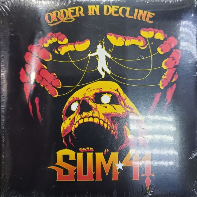 Sum 41 - Order In Decline (CD) | Shopee Singapore