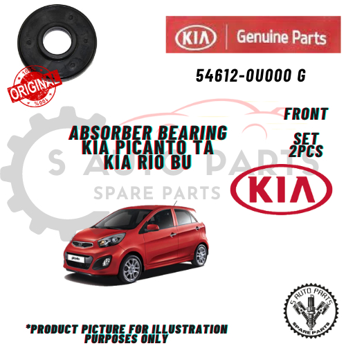 KIA PICANTO TA / KIA RIO BU NISSAN ABSORBER BEARING (FRONT) | Shopee ...