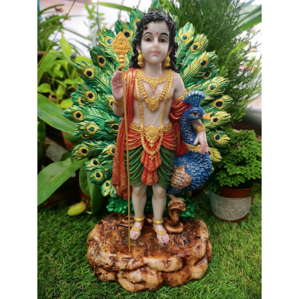 Lord Mayil Murugan statue | Shopee Singapore
