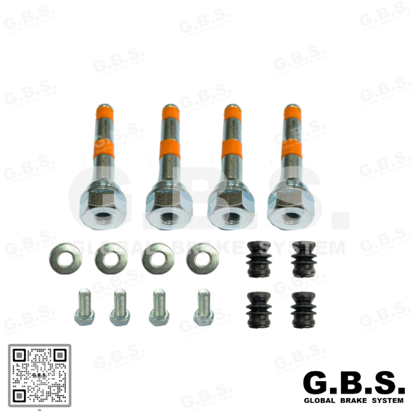 GBS Front Disc Brake Caliper Pin for MERCEDES B180 (FULL SET) | Shopee ...