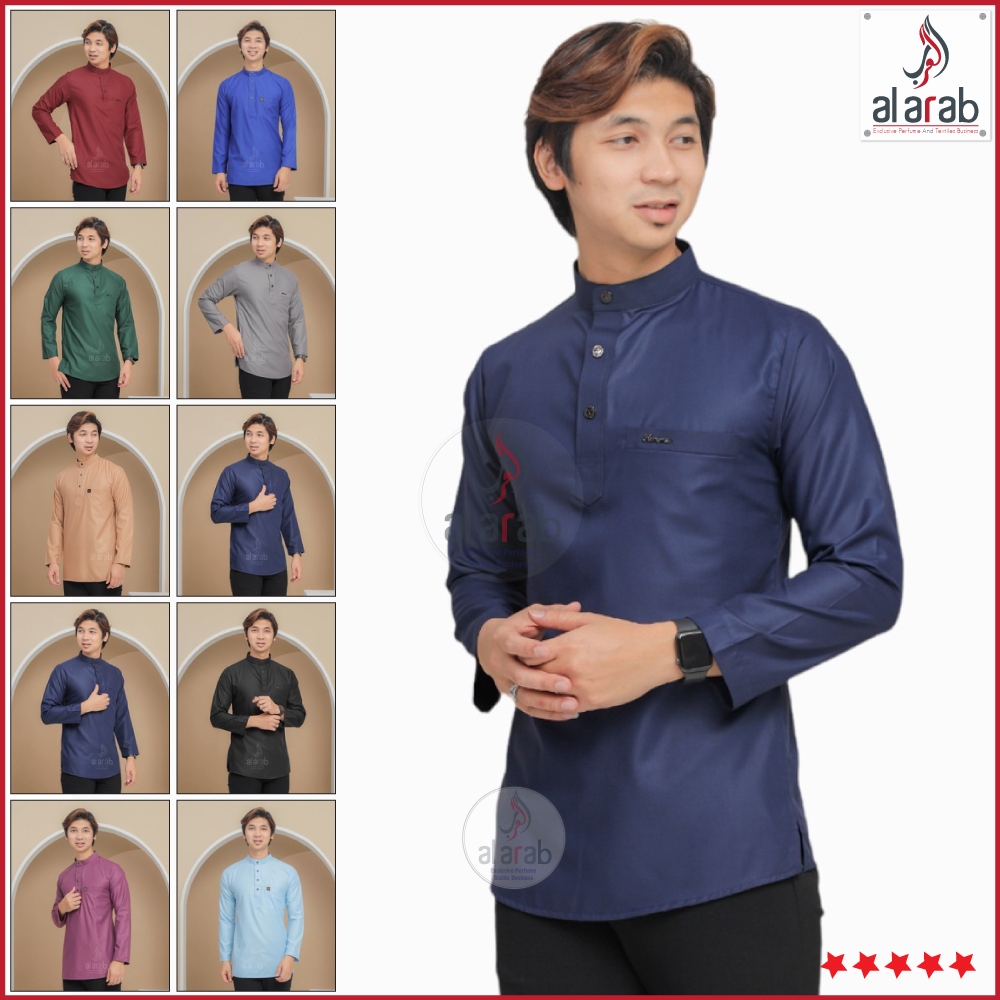 Kurta RAYA 2024 Kurta RAYA Exclusive Budak Dewasa Kurta Big Size Kurta ...