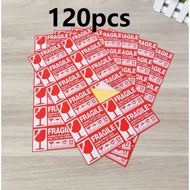 120PCS Fragile sticker poslaju fragile sticker Fragile Sticker Fragile ...