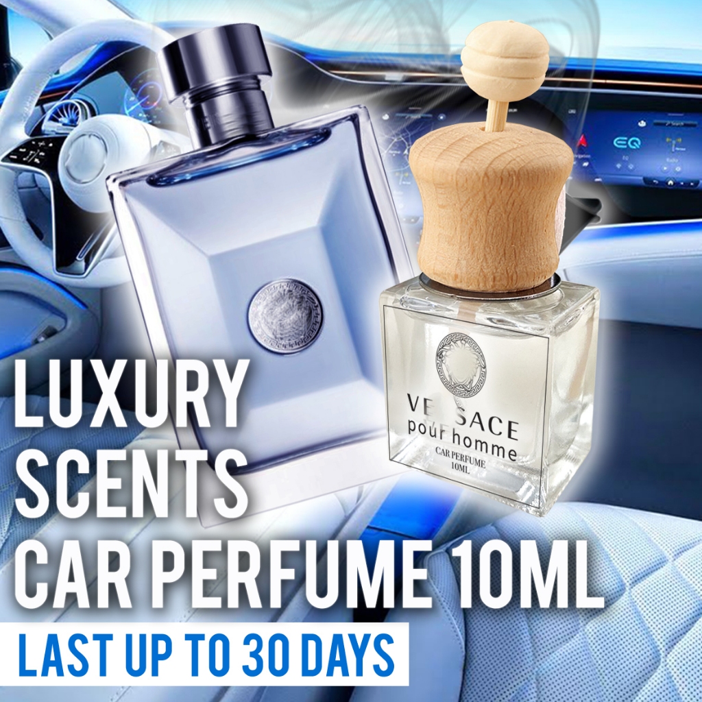 VIRAL!!! Luxury Branded Scents Car Perfume (Clip Type) - 10ml VSC POUR ...