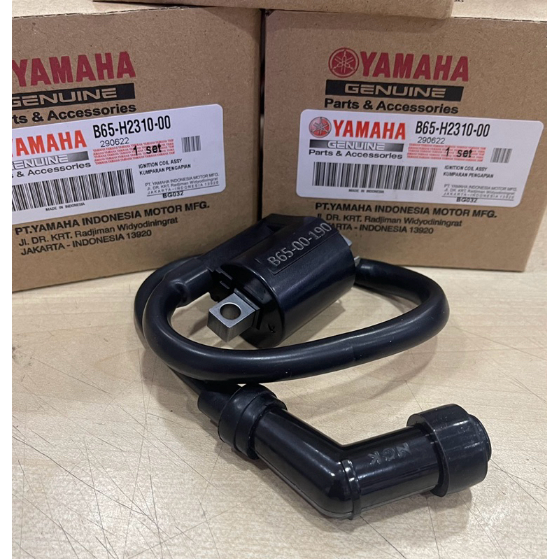 -YAMAHA NVX155 V1 & V2 PLUG COIL IGNITION COIL (WITH PLUG CAP)-B65 ...
